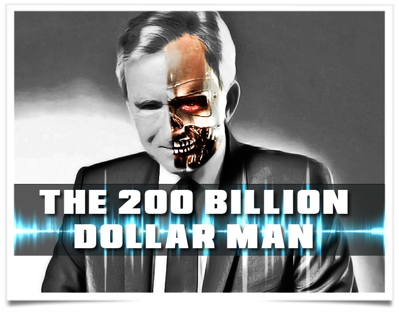 THE 200 BILLION DOLLARS MAN Canal LuxeCanal Luxe