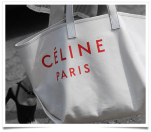 CELINE NEW LOGO - Canal LuxeCanal Luxe